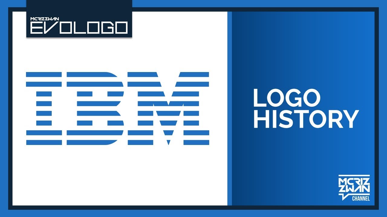 IBM Logo History | Evologo [Evolution of Logo] - YouTube
