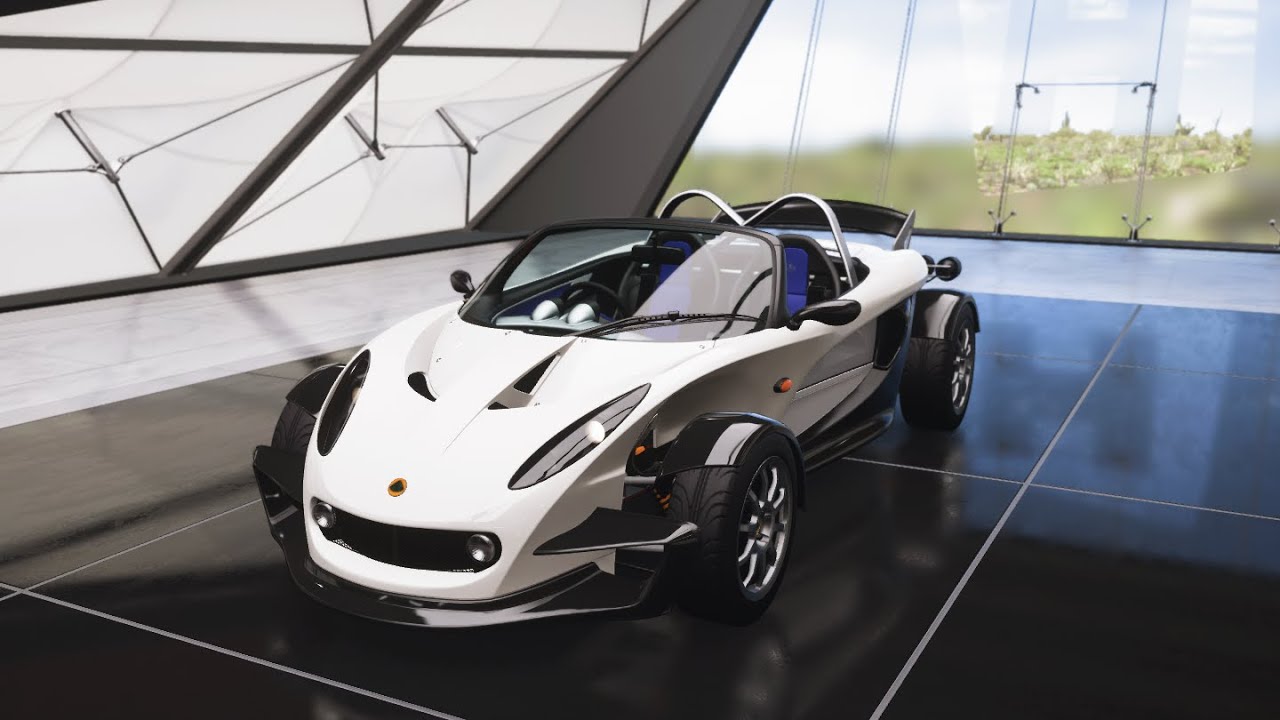 2000 Lotus 340R time attack Forza Horizon 5 - YouTube