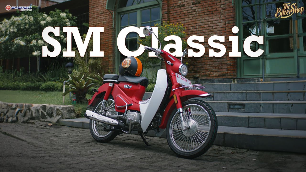 SM CLASSIC | THE BIKER SHOP - YouTube