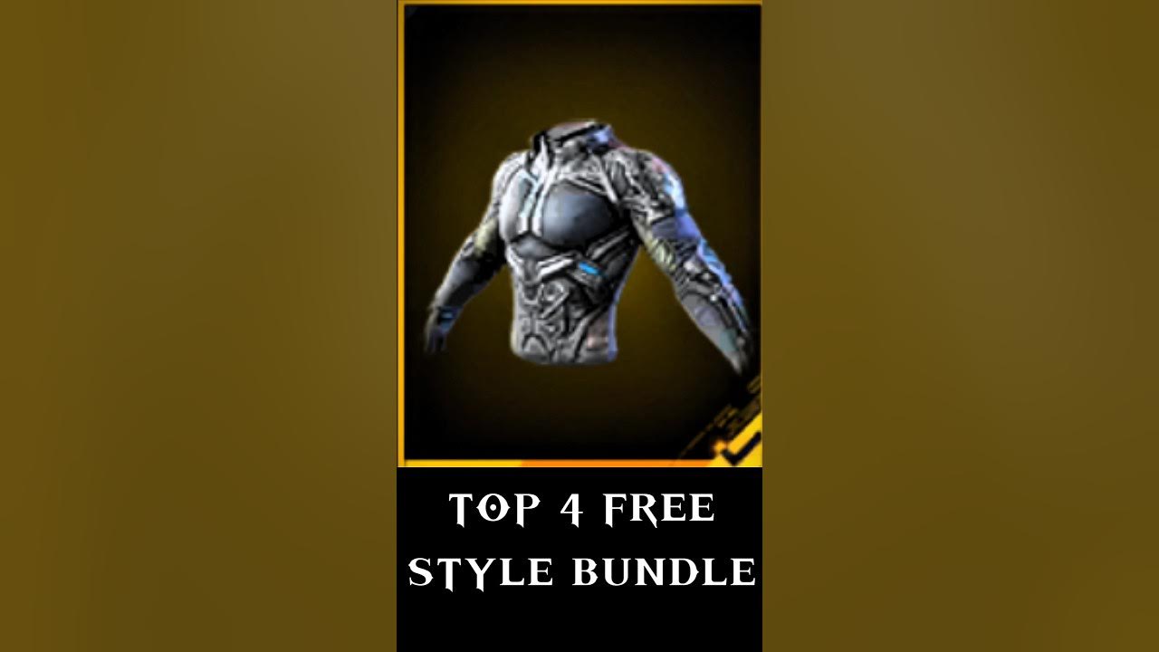 Top 4 Free Style Bundle #freefire - YouTube Top 4 Free Style Bundle #freefire - YouTube
