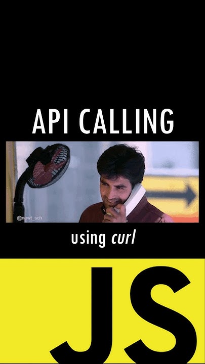 API Calling using curl #javascript #coding #codelife #programming #placementservices - YouTube