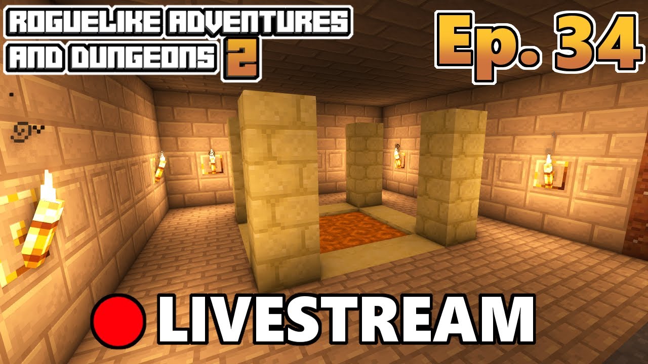 RAD 2 - 🔴Live Ep. 34 - building a portal room for 2 hours + answering ...