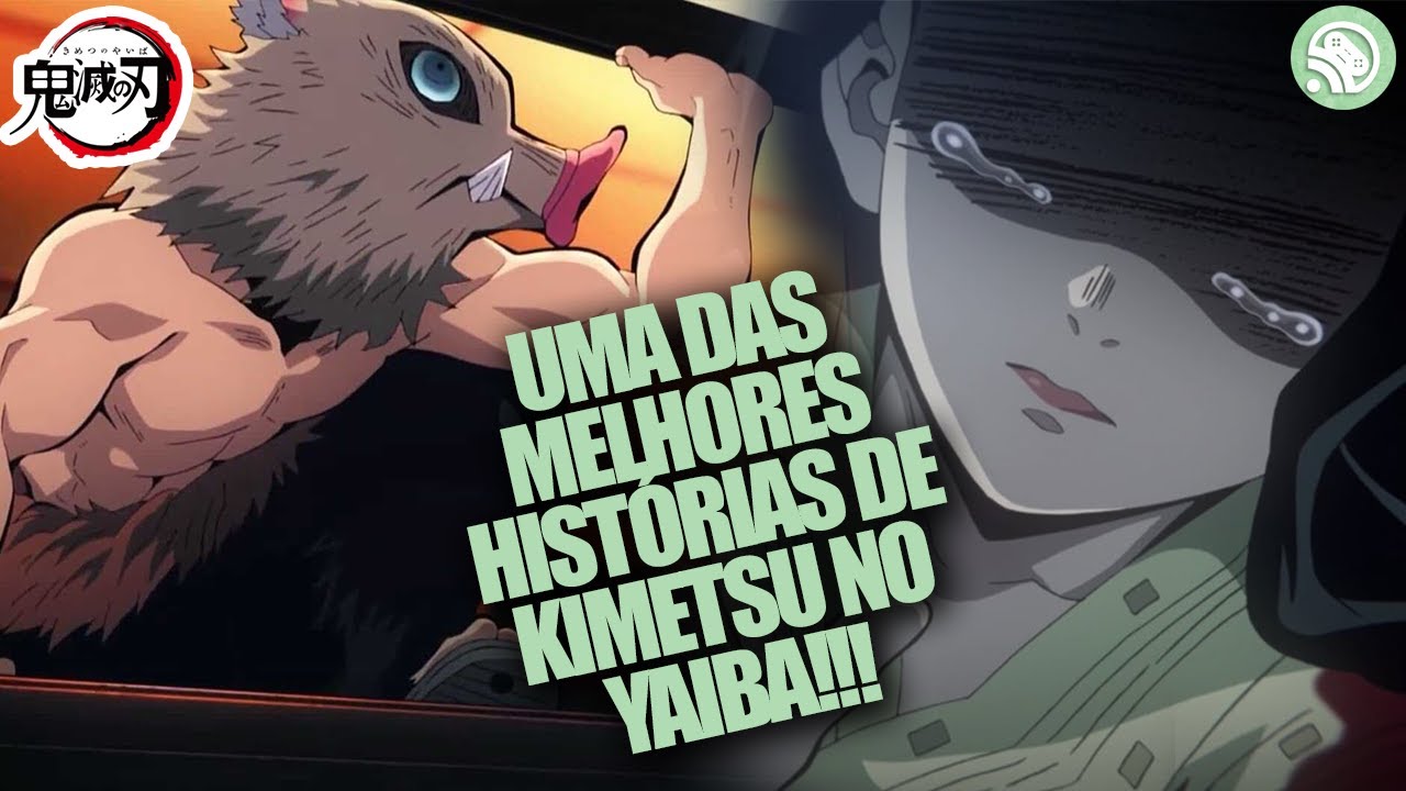 A TRISTE HISTÓRIA DE INOSUKE - Kimetsu No Yaiba - YouTube