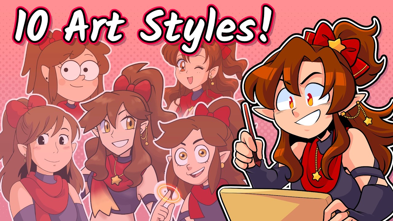 Base Art Style Challenge