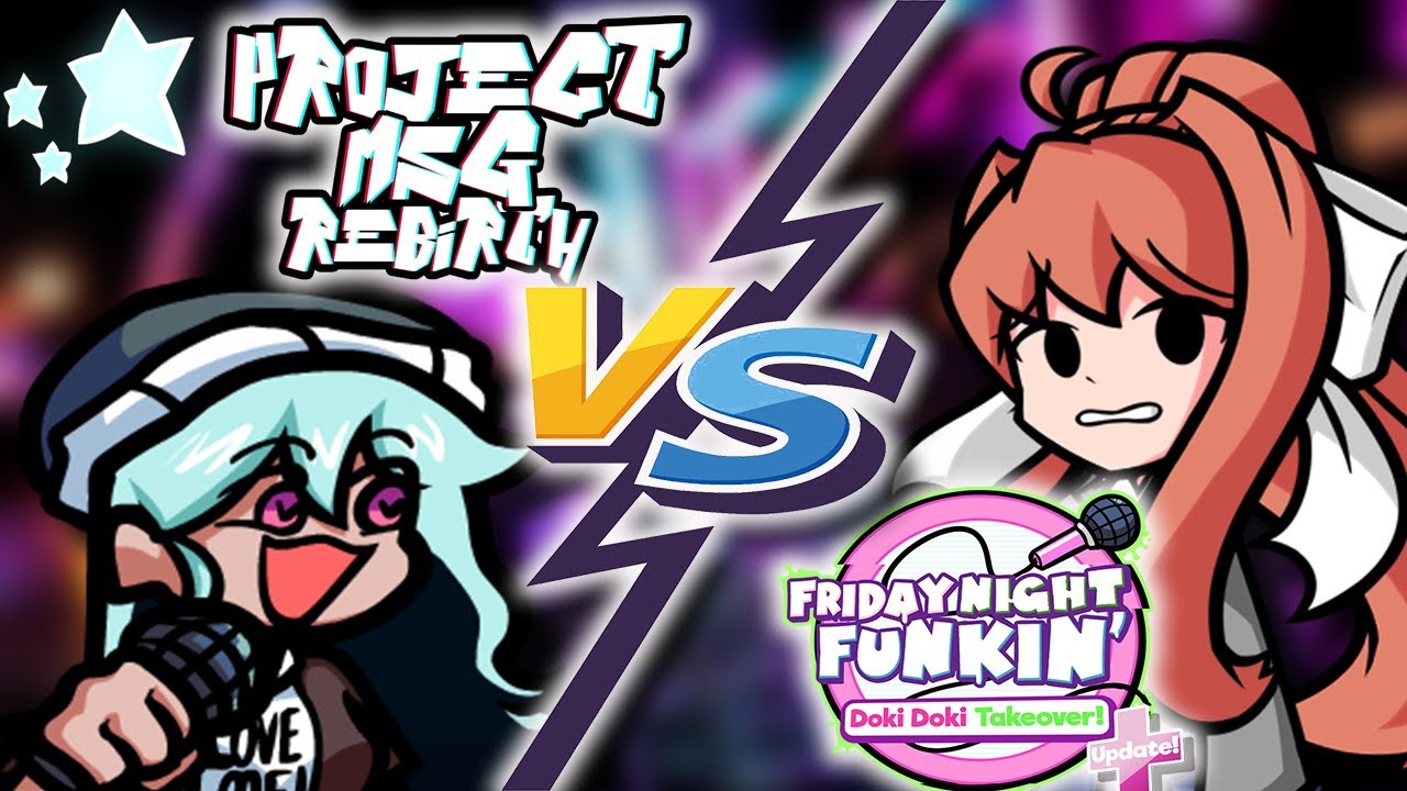 Épica Batalla de MODs en FNF: ¿Quién Saldrá Victorioso? - Project MSG ...