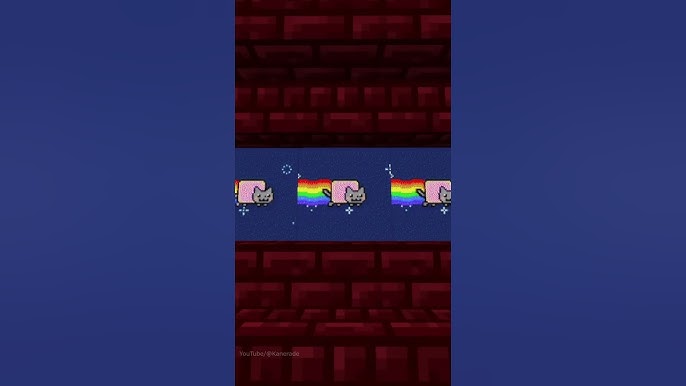 Nyan Kat Animatie Minecraft