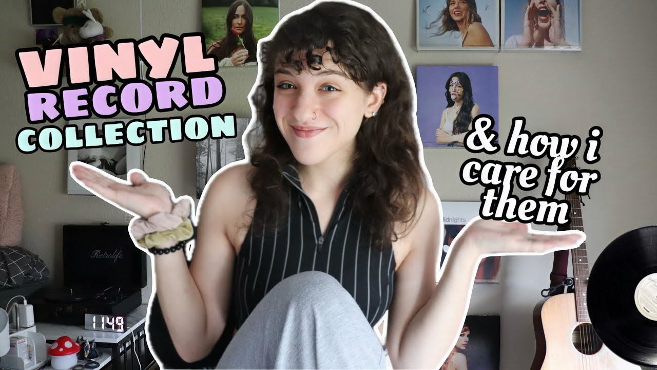VINYL COLLECTION 2024 & How I Care For Them! | Zoe Rebekah - YouTube