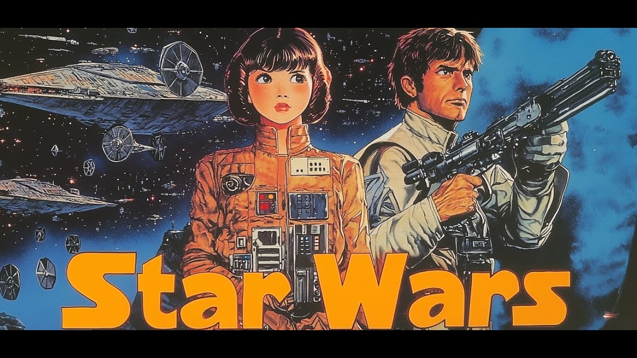 A Star Wars GRINDHOUSE| as an 80s Anime IV | Midjourney&HaiperAI - YouTube