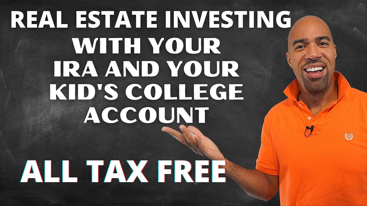 Real estate investing in your IRA, college account-tax free - YouTube