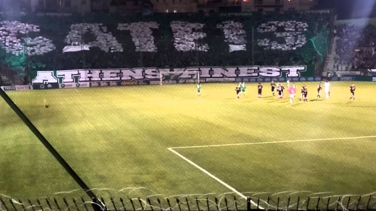 ΠΑΟ-μπαοκ 2-1 ATHENS FINEST - YouTube