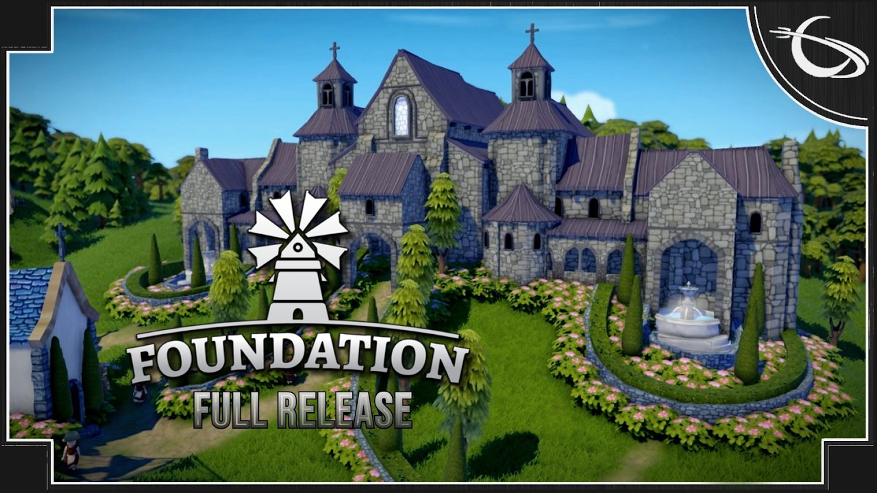 Foundation - (Organic Medieval Village Builder) [Full Release] (part 2 ...