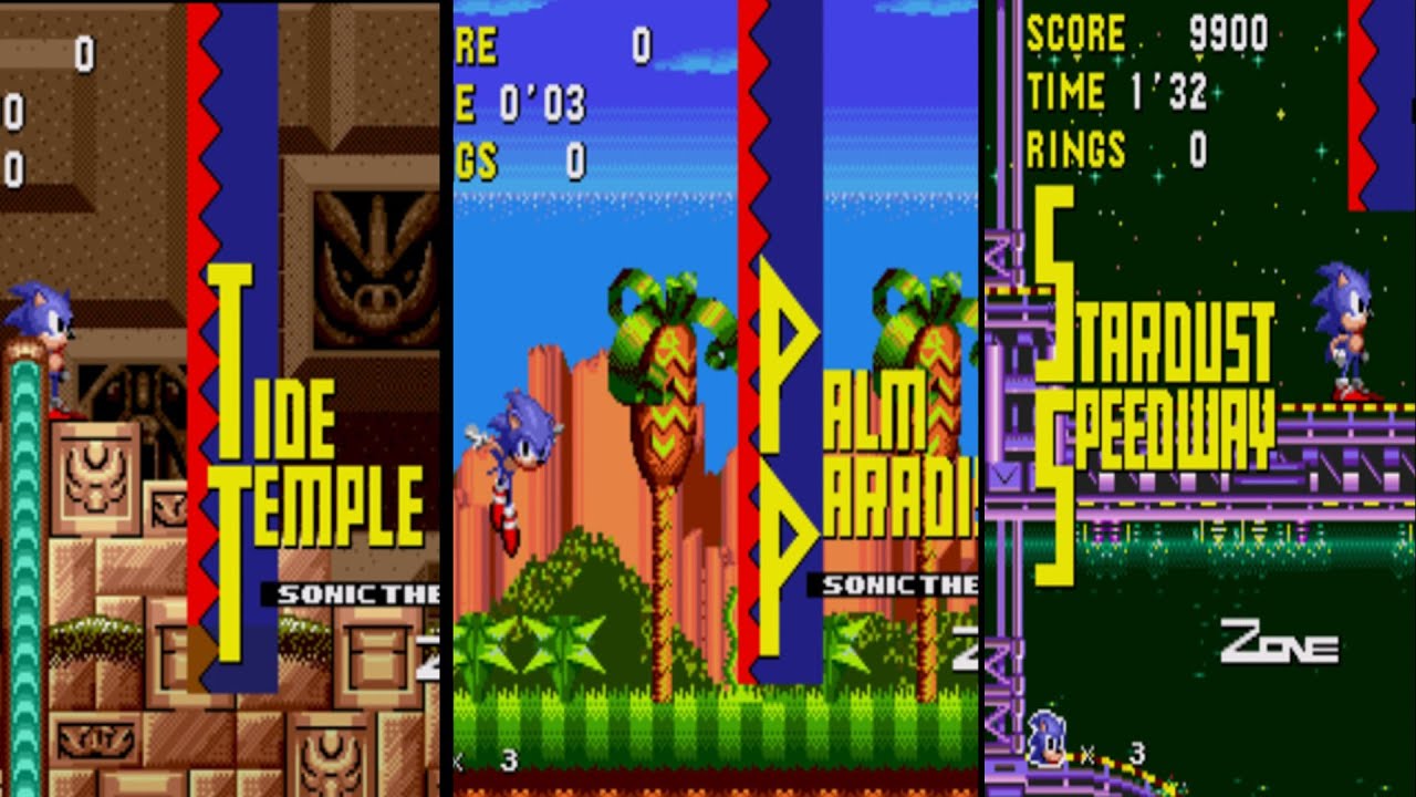 Sonic CD: Sonic 1 Edition (Genesis) - YouTube