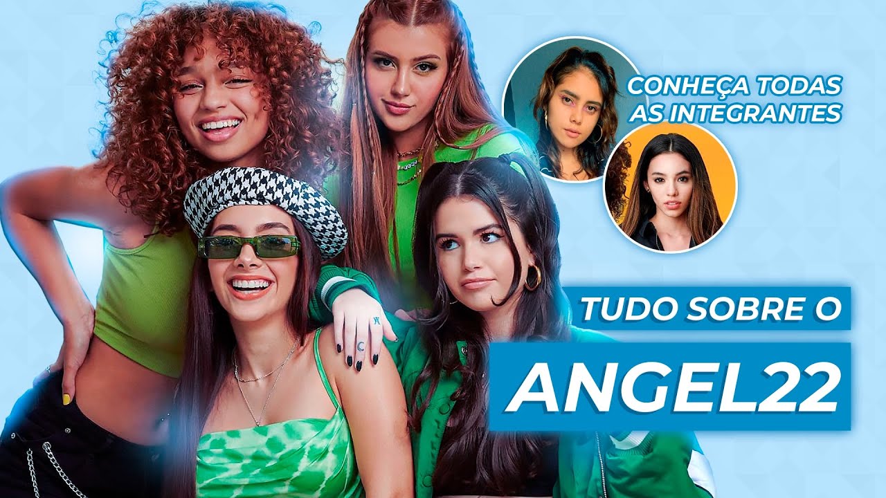 CONHEÇA A GIRLBAND LATINA ANGEL22 | O V5 DO THE X-FACTOR CELEBRITY ...