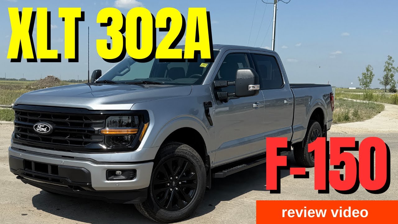 2025 F-150 XLT 302A Walkaround | Big Truck. Bold Look. Smart Features ...