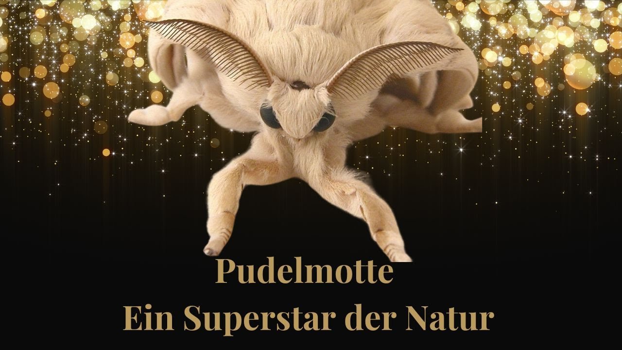 Pudelmotte - Ein Superstar der Natur - YouTube