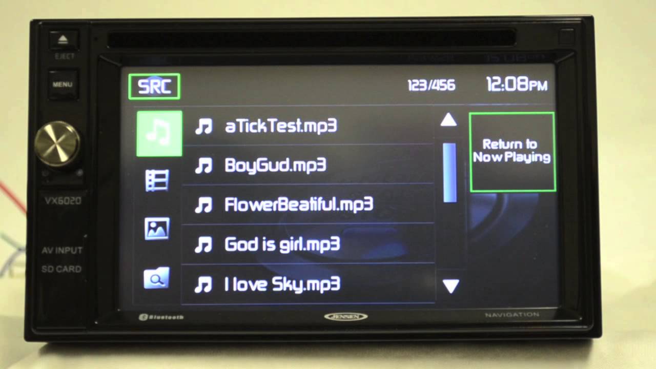 VX6020 Interactive Demo - YouTube
