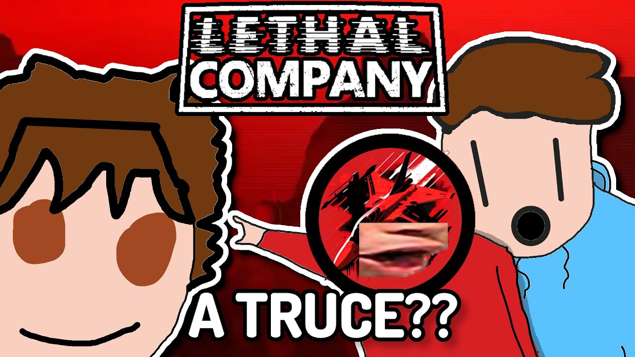 We called a TRUCE? - Lethal Company with @datchia, @RedJet99 ...