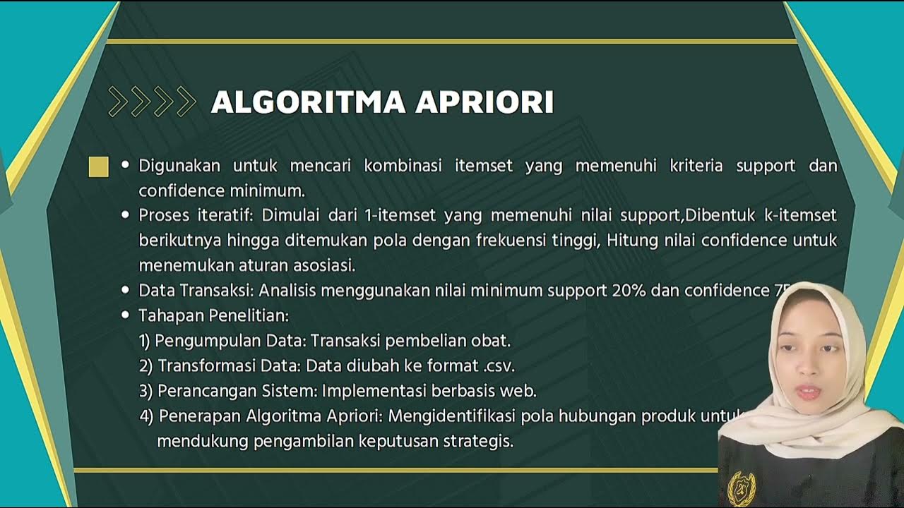 Tugas Konsep Data Mining Algoritma Apriori - YouTube