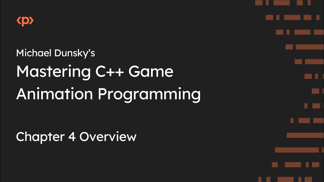 Mastering C++ Game Animation Programming I Chapter 4 - YouTube