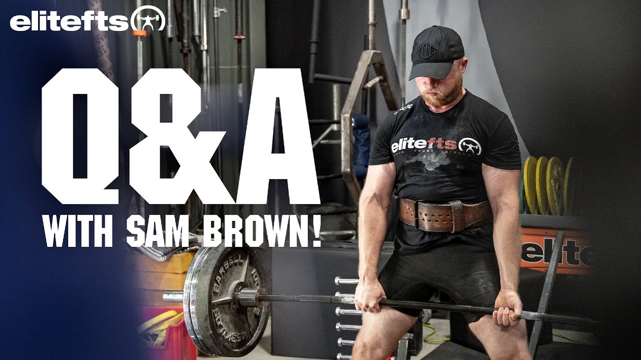 LIVE Q&A with Sam Brown! - YouTube