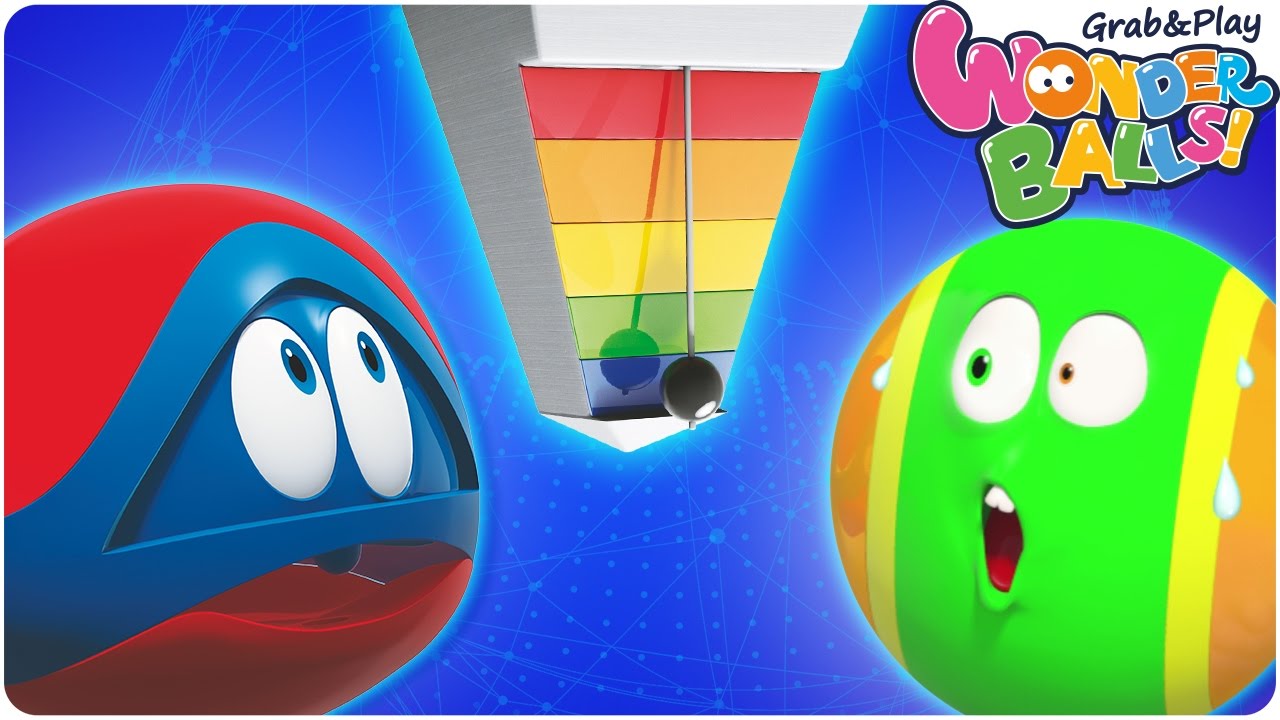 WonderBalls Playground Cartoon Ep#12 - What's That | Cartoons For ...