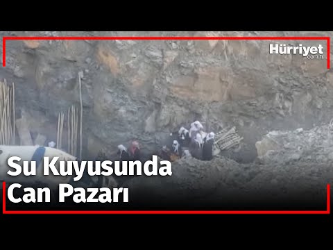 Şırnak'ta Bir Su Kuyusuna 3 Kişi Düştü!