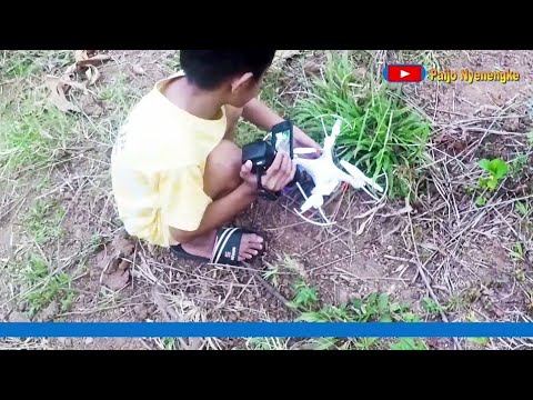 Test ketinggian Drone tenxind 8SL 17 September 2022 - YouTube