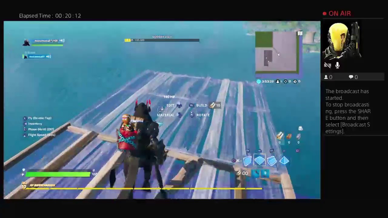 [momo gaming] Fortnite Gameplay - YouTube