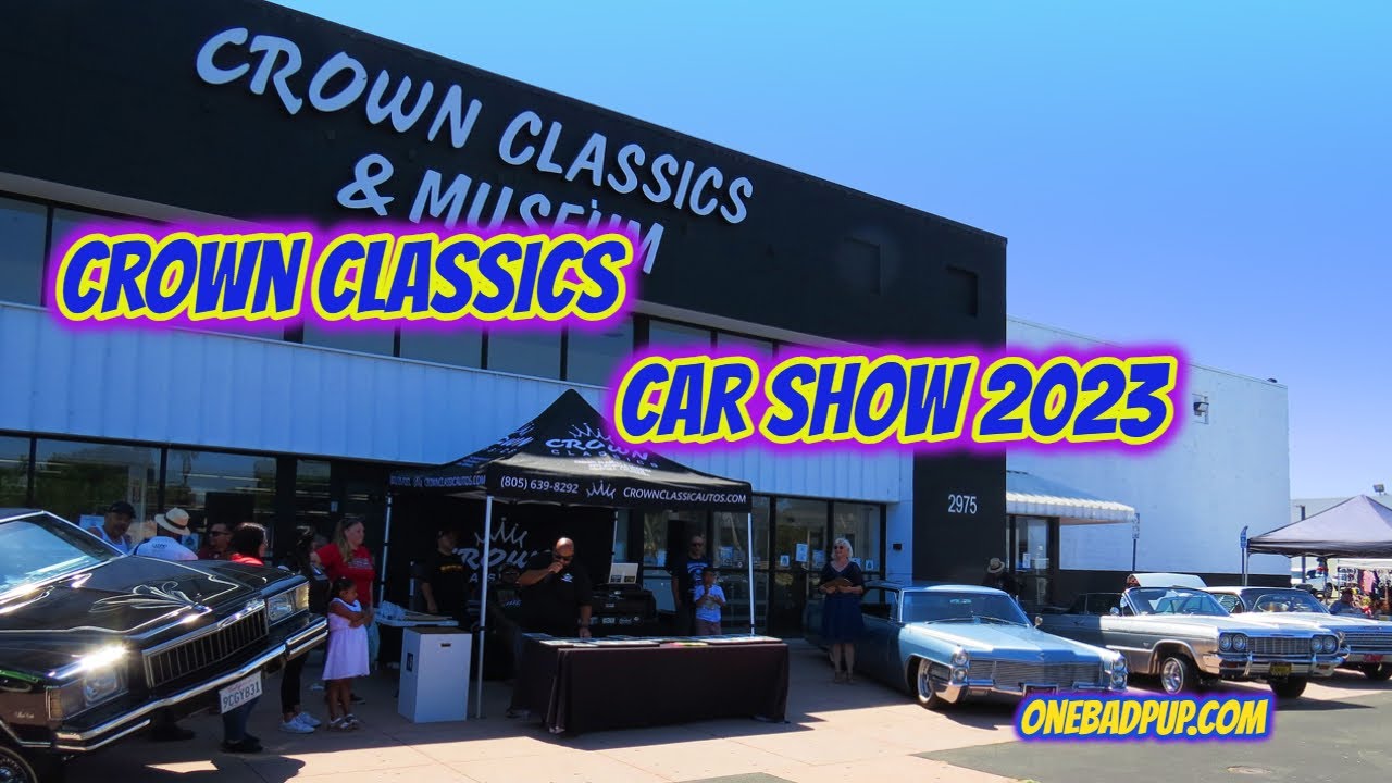 Crown Dodge Classics Car Show 2023 - YouTube