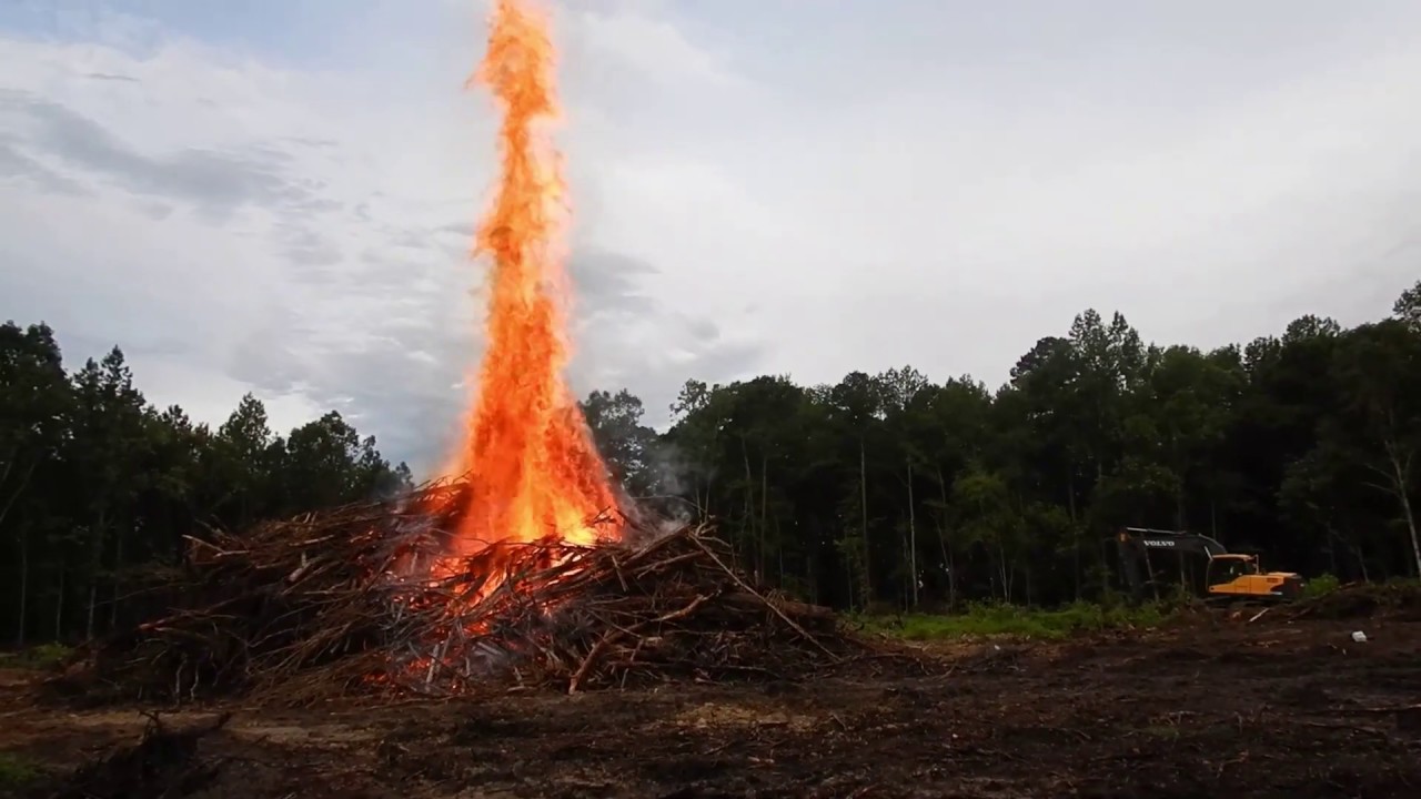 One Huge Fire! - YouTube
