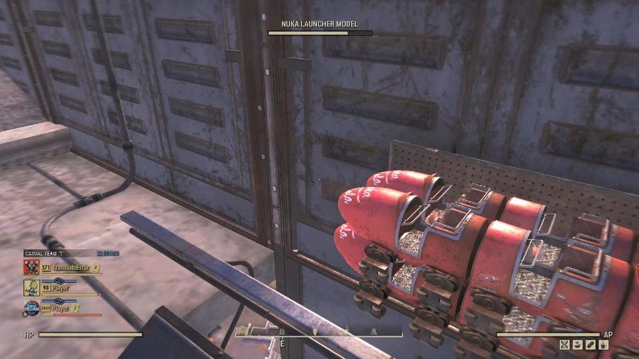 Fallout 76 airplane floating camp - YouTube