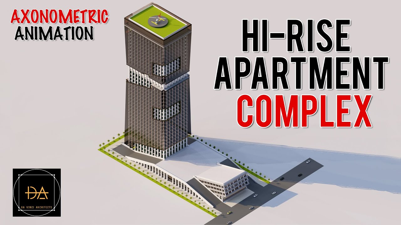 High-Rise Apartment Complex - YouTube