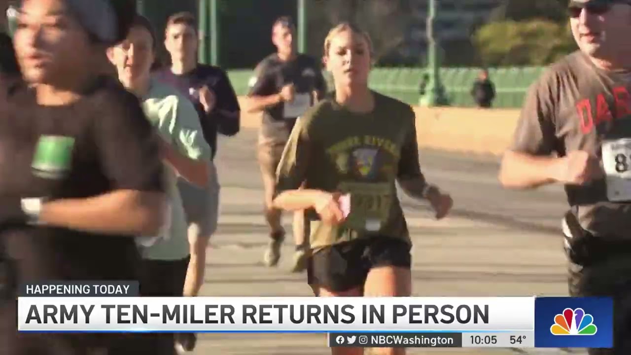 Army Ten-Miler Race Runs Through DC Area | NBC4 Washington - YouTube