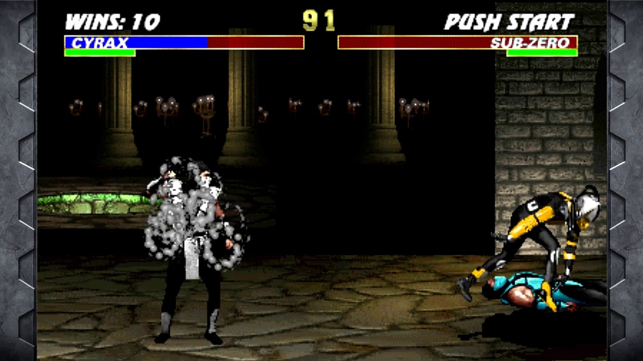 Ultimate Mortal Kombat 3 | Cyrax 500% Combo | Biggest Combo You'll Ever ...