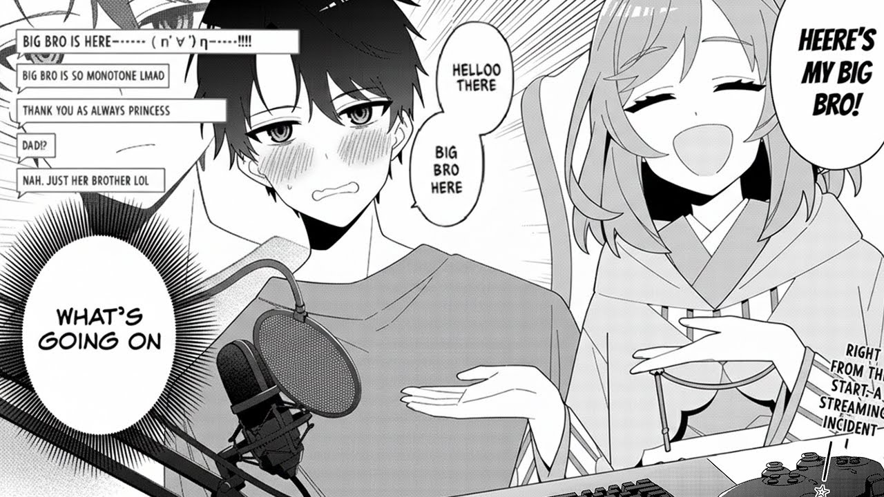 I ACCIDENTALLY TURNED INTO A VTUBER AFTER APPEARING ON MY SISTER’S ...