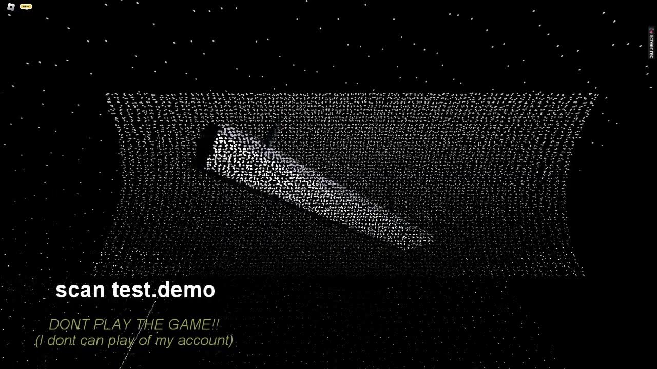 Dont play scan test.demo - YouTube