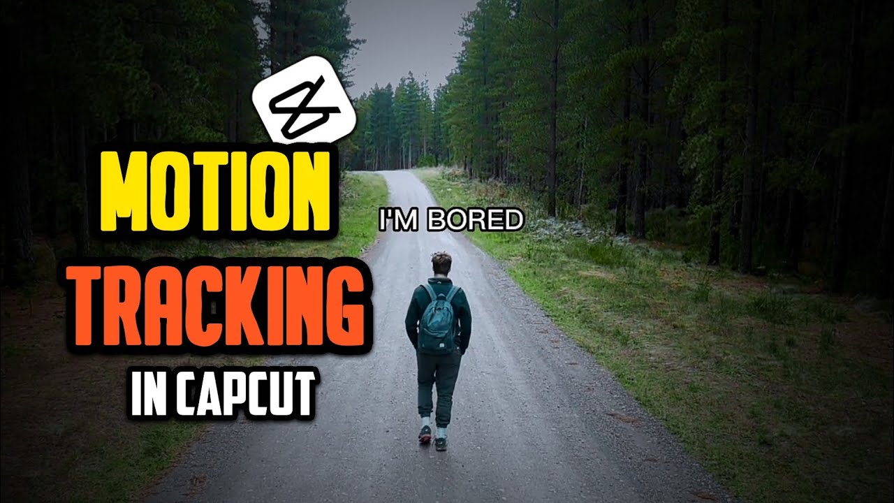 Text Motion Tracking In CapCut Tutorial | Text Tracking Person - YouTube