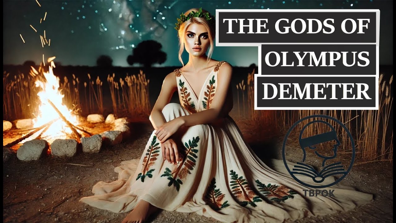 Demeter - Exploring Greek Mythology: The Gods of Olympus, Chapter 4 ...