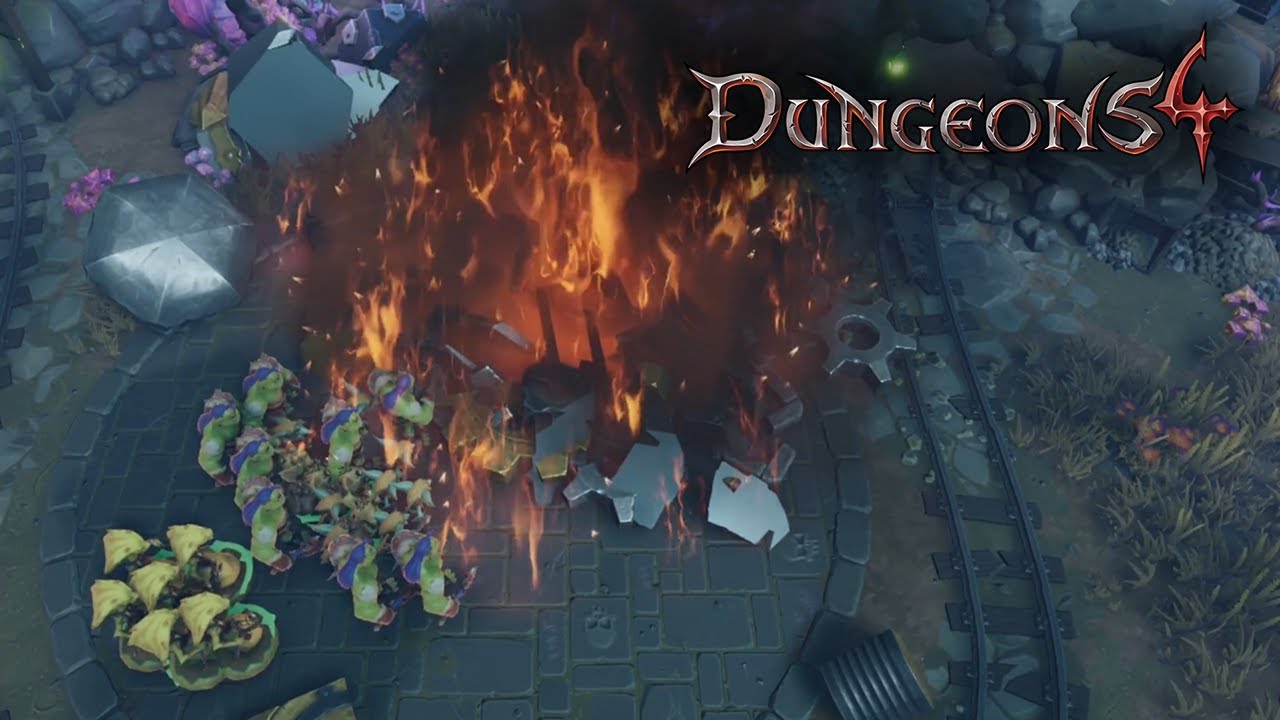 Dungeons 4 gameplay deutsch #03 - auf in den Krieg an der Oberwelt ...