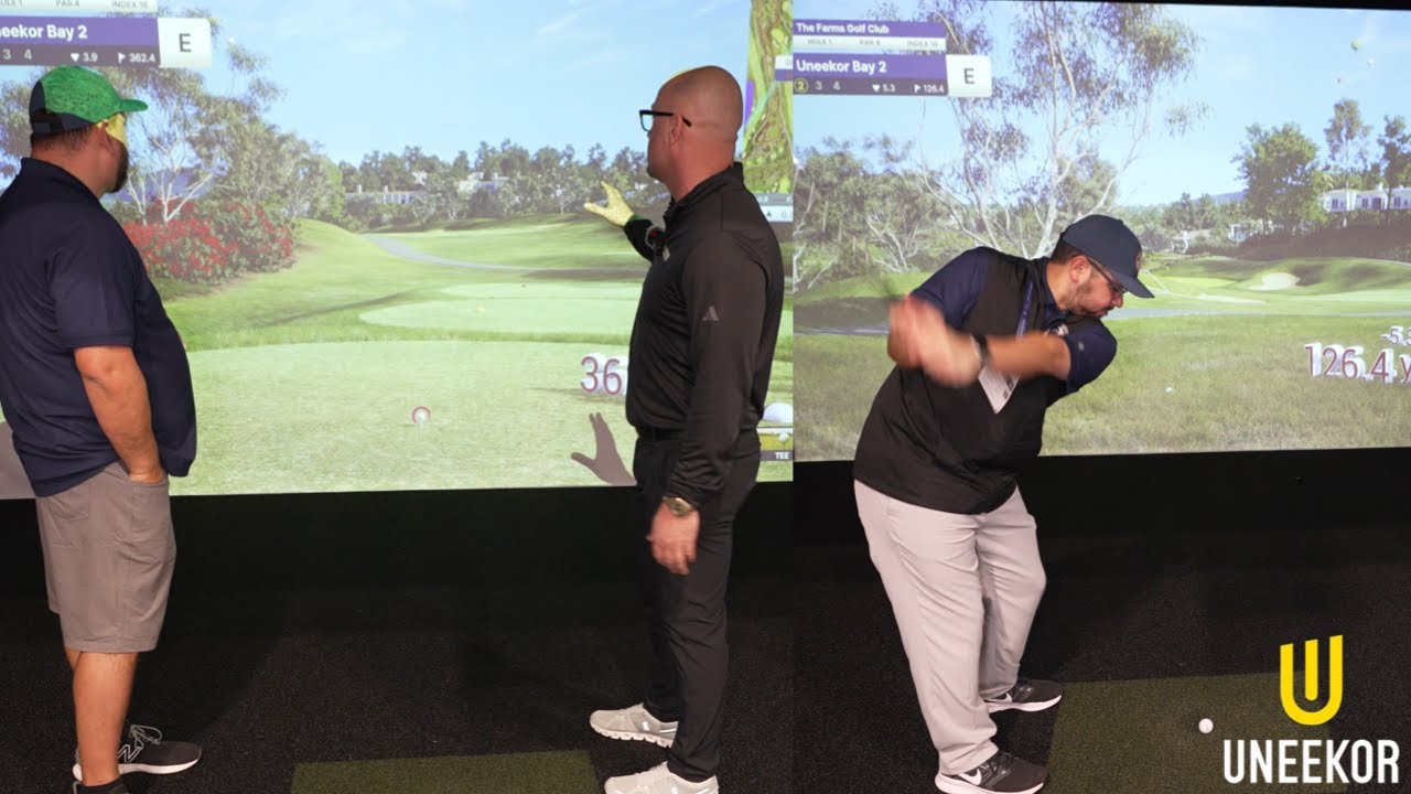Uneekor's New EYEXR Launch Monitor and More at the PGA Show 2025 - Garage Golf - YouTube