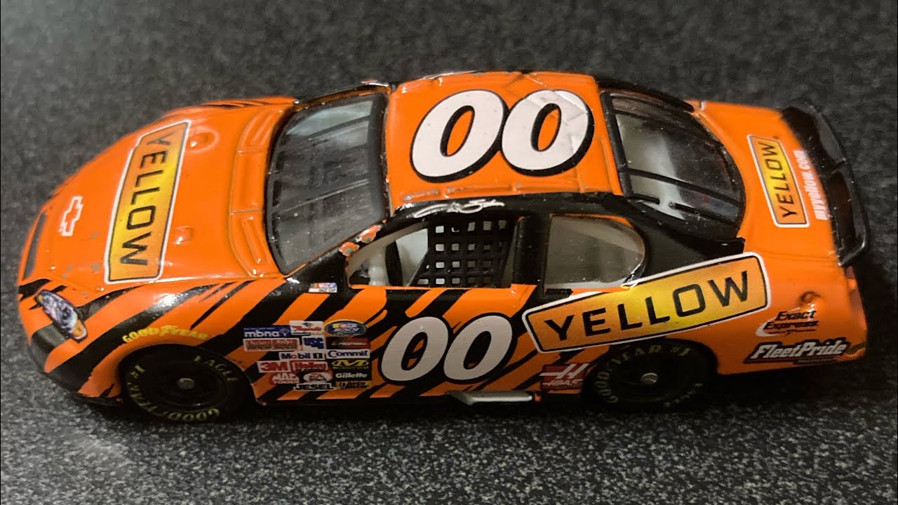 2006 Johnny Sauter #00 Yellow Transportation (NBS) 1:64 Promo Diecast ...