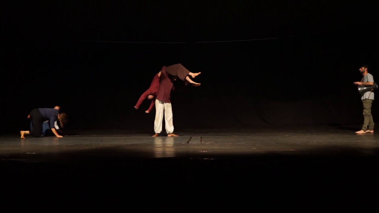 Contact Improv performance 2020 ( Jungle Dance Theater ) - YouTube