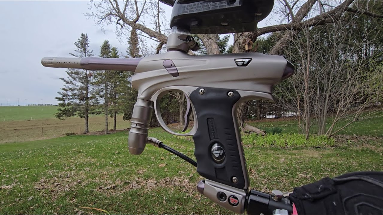 One Solid Paint Thrower - Proto PM7 - YouTube