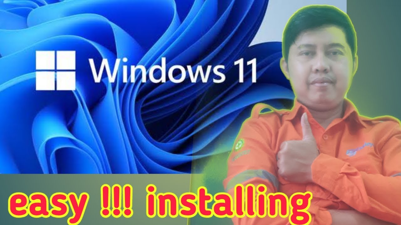 Lengkap step by step Instal Windows 11 | Tampilan Baru lebih smoothy ...