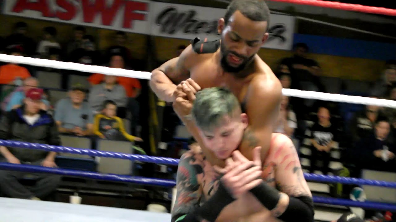 ASWF 2/3/2018 Maxx Stone vs Insane Shane - YouTube