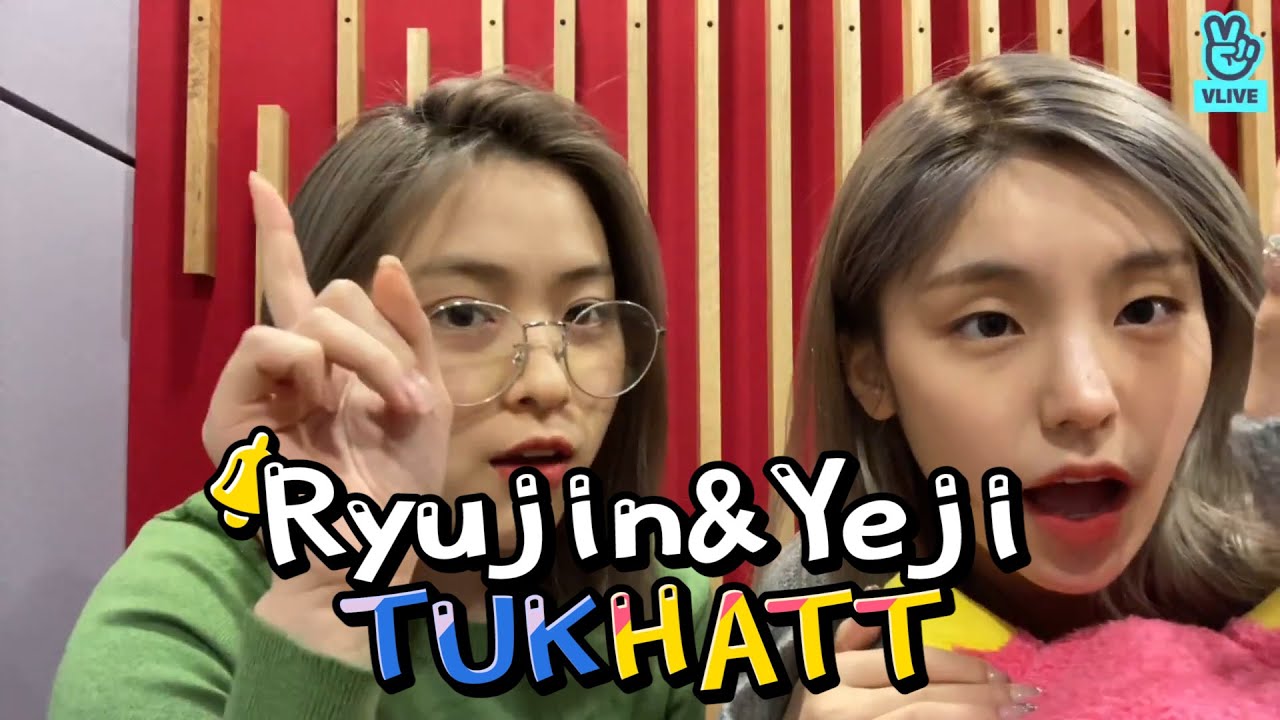 (ENG sub) [VLIVE] ITZY - Ryujin&Yeji’s V with WDZY dolls - YouTube