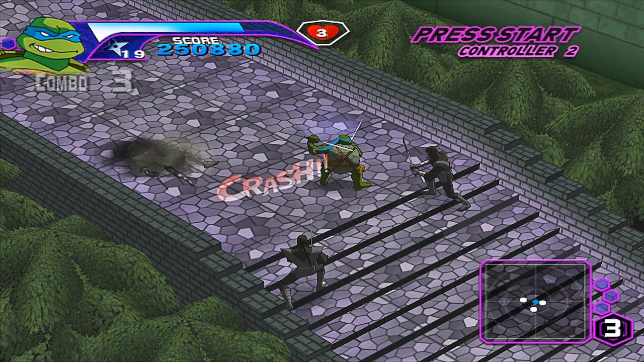 Teenage Mutant Ninja Turtles (2003 Video Game) NGC Walkthrough # 22 ...