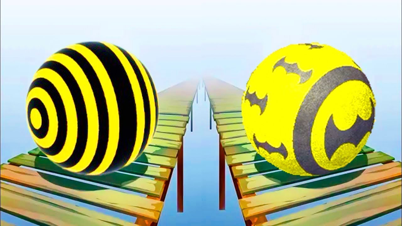 Rolling Sky Yellow Ball vs Rollance Adventure Yellow Ball - Which Ball ...
