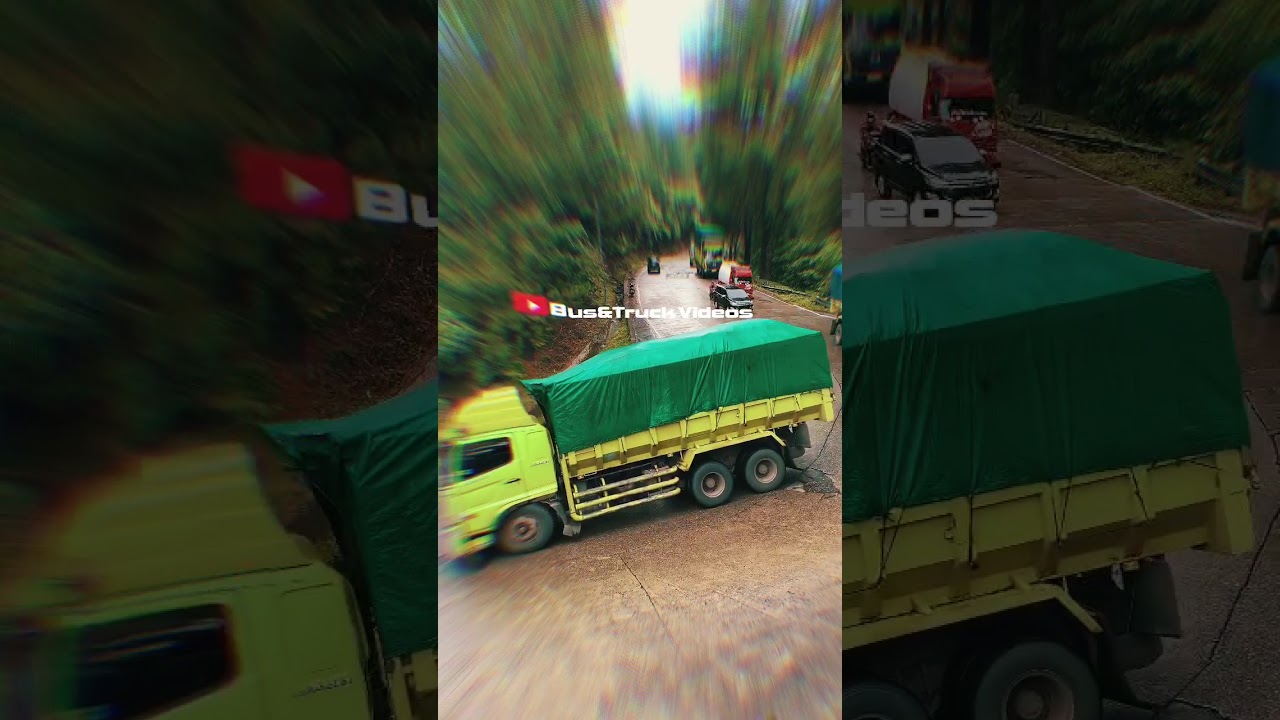 Hino 500 Dump truck - YouTube