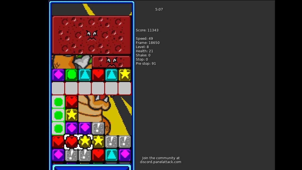 10-6-19 - Panel Attack Practice - YouTube